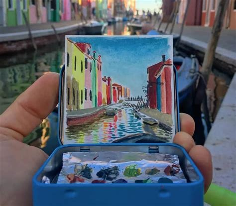 قوطی‌های فلزی، بوم نقاش آمریکایی کجارو