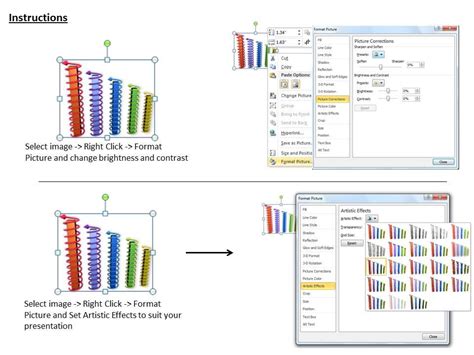 Multicolored Business Bar Graph Image Graphics For Powerpoint PowerPoint Slide Images