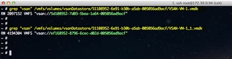 restoring vsan vm storage policies without vcenter part 1 using cmmds tool