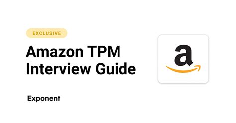 Amazon Senior Tpm Interview Questions