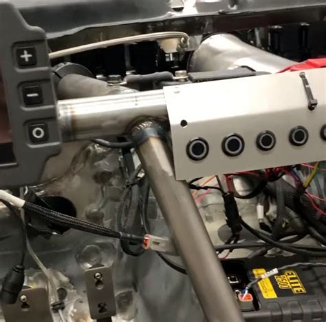 Tube Chassis Toyota Gt86 With Backwards Ls Swap Insane 8 To 1 Headers Rocks 2022 Sema