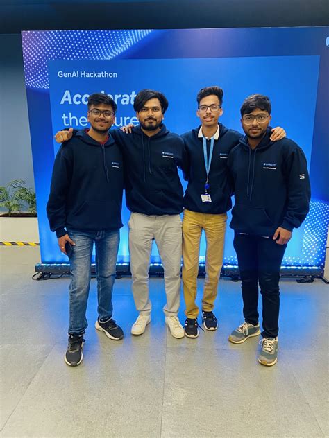 Ankit Jaiswal On Linkedin Barclayshackathon Genai Innovation Teamwork Artificialintelligence