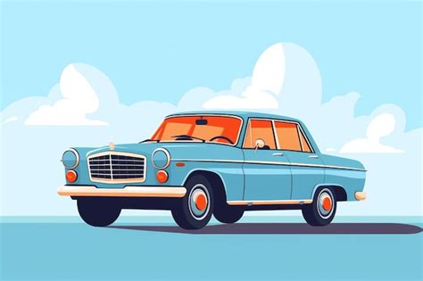 premium ai image evolving designs illustrated a century of car art