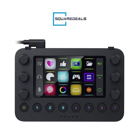 Razer Stream Controller All In One Stream Controller X For Streaming Computers Tech Parts