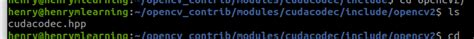 Cannot Install OpenCV On CUDA Opencv Cudacodec Hpp No Such File Or Directory Issue
