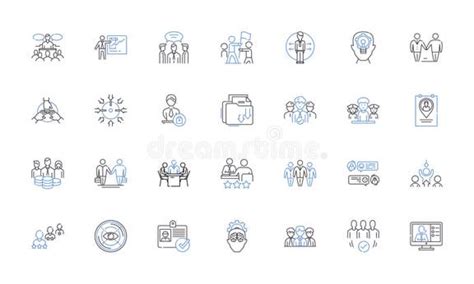 Rule Designing Line Icons Collection Guidelines Instructions Framework Structure Principles