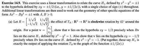 solved exercise 14 9 this exercise uses a linear