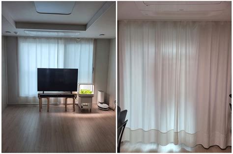 이케아 커튼 Tibast 티바스트 사용 리뷰