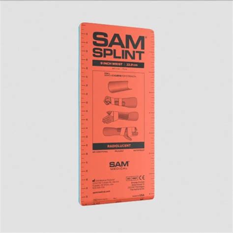 Sam Splint 9inch Orthopedic Synthetic Splint Roll For External At