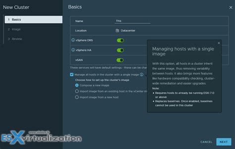 Vcp7 Dcv Objective 1 6 Describe Esxi Cluster Concepts Esx Virtualization