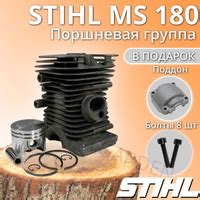 Двигатель Штиль 180 в сборе: цилиндро - поршневая группа, коленвал ...