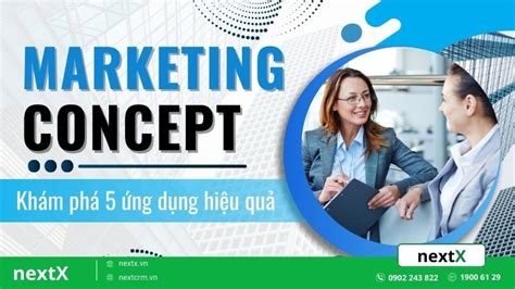 Marketing Concept Là Gì 5 ứng Dụng Hiệu Quả Trong Kinh Doanh