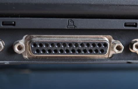 Parallel Port Hardlock For Software Stock Image Image Of Safety Port 179738023