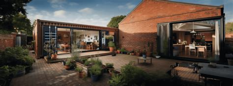 Shipping Container Extensions As Affordable Home Expansions