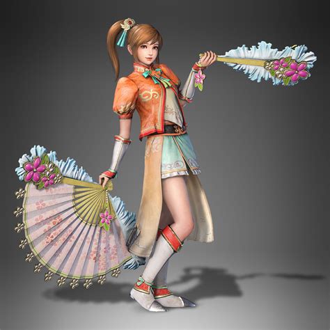 Xiao Qiao Dynasty Warriors 8