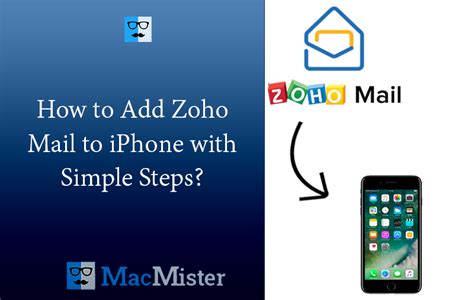 How To Add Zoho Mail To Iphone With Simple Steps