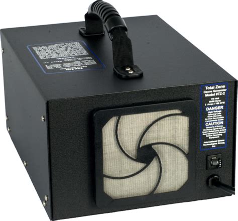 International Ozone Tz 2 Ozone Generator Brothersmfg