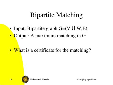 Ppt Certifying Algorithms Powerpoint Presentation Free Download Id2824974