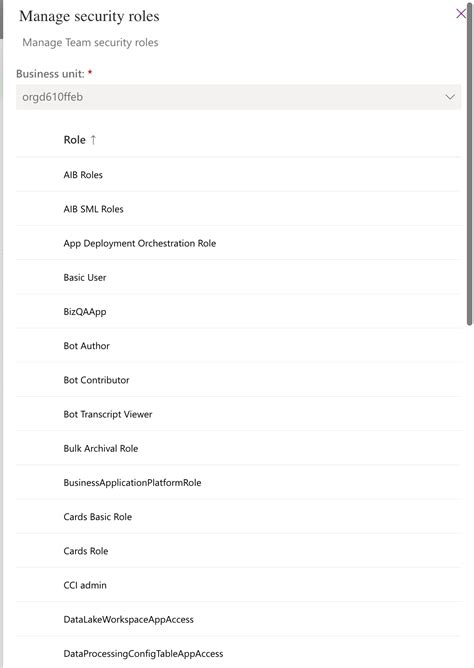 Applying Security Roles In Dataverse To Aad Security Groups Low Code