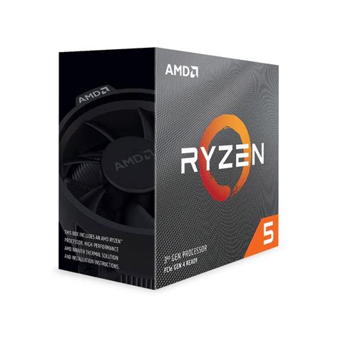 Amd Ryzen Core Am Ghz Cpu With Wraith Stealth Cooler Box Umart Com Au
