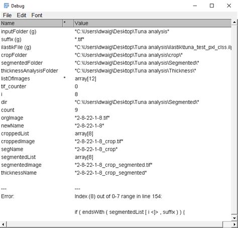 ijm macro error file counting issue development image sc forum