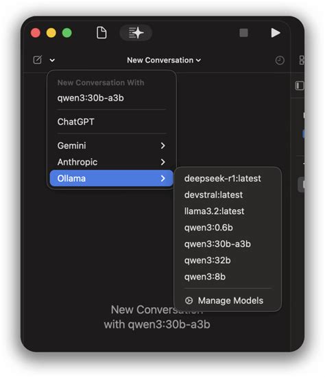 Connecting Xcodes Coding Assistant To Your Local Ollama Llms Ronnie