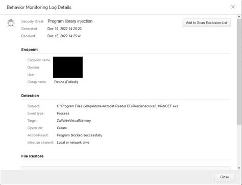 Adobe Acrobat Triggering False Positives With Anti Adobe Product