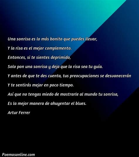 5 Poemas Para Sacar Una Sonrisa Poemas Online