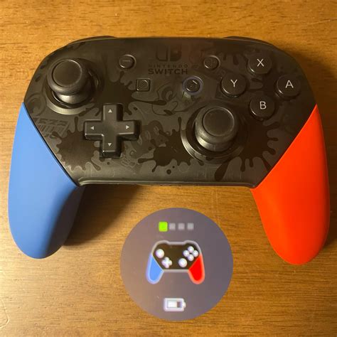 Pro Controller Shell Swap ~ Splatoon 1 Splatoon 3 Shell Splatoon 1