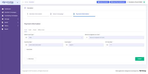 How To Make Donation Using Backoffice Donatemo Support