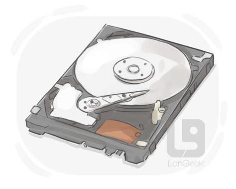 Definition And Meaning Of Disk Drive Picture Dictionary