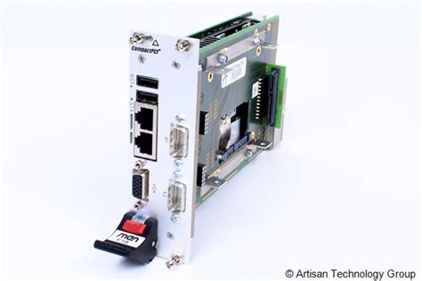 F18 Mikro Elektronik 3u Compactpci Express Intel Core 2 Duo Cpu