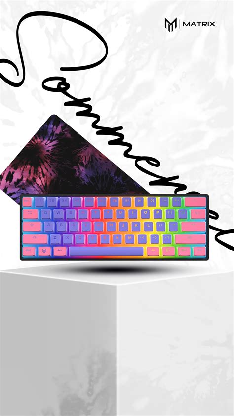 Sommerset X Matrix Keyboard Product Design Behance