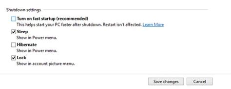 How To Disable Fast Boot Windows Windows