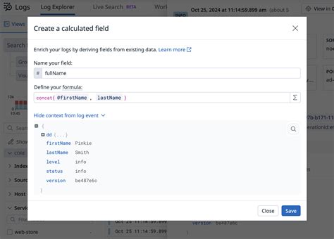Calculated Fields Calculated Fields