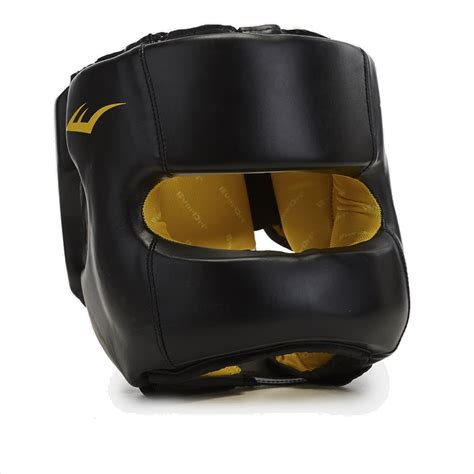 Everlast Elite Headgear Black