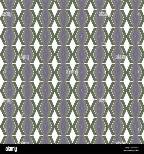 Seamless Geometric Ornamental Vector Pattern Abstract Background Stock