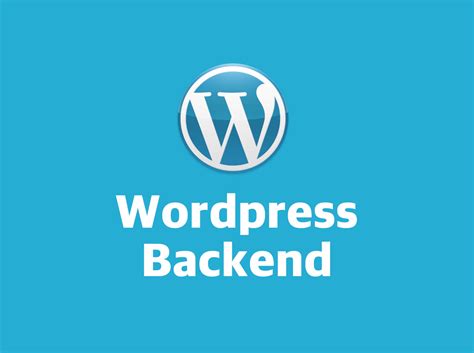 Wordpress Backend Aufrufen So Gehts Blogseite
