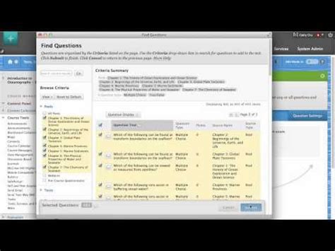 Blackboard Q A Whats The Difference Between Question Sets Random Blocks And Pools IDeaS