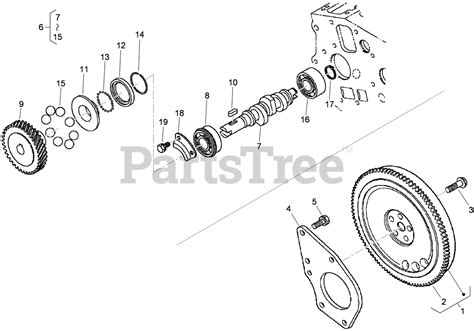 Toro 74279 Te 7000 Toro 52 Z Master Zero Turn Mower Rear