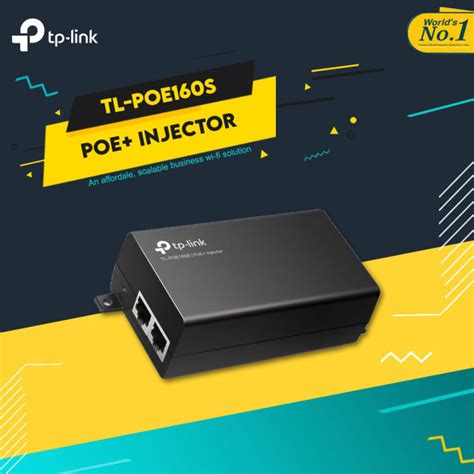 Tp Link TL POE S PoE Injector Accessories PoE Injector PoE Adapter PoE Adaptor TP
