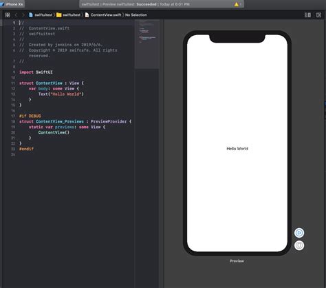 SwiftUI 初体验 SwiftCafe 享受代码的乐趣