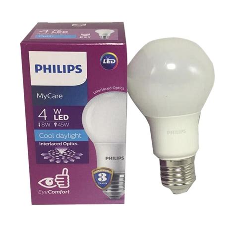 Promo Philips Led Bulb My Care Cdl Lampu Putih W Diskon Di Seller Good Elektric Kota