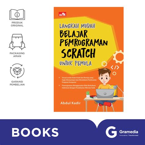 Langkah Mudah Belajar Pemrograman Scratch Untuk Pemula Lazada Indonesia