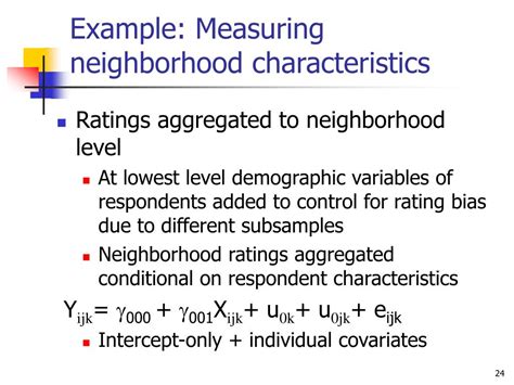 PPT Multilevel Models In Survey Error Estimation PowerPoint Presentation ID