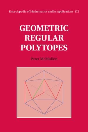 PDF Geometric Regular Polytopes By Peter McMullen