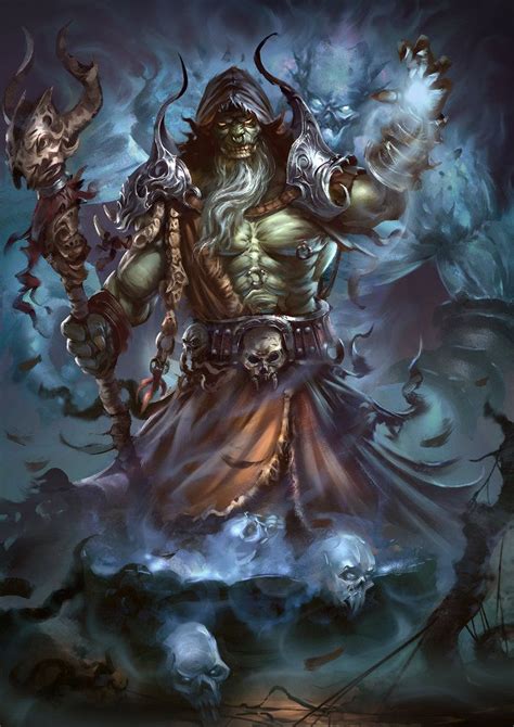 Orc Wow Shaman
