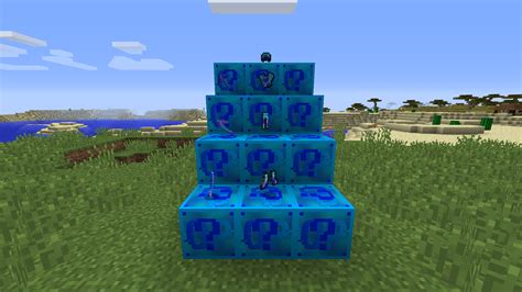 Lucky Block Op Minecraft Customization Curseforge