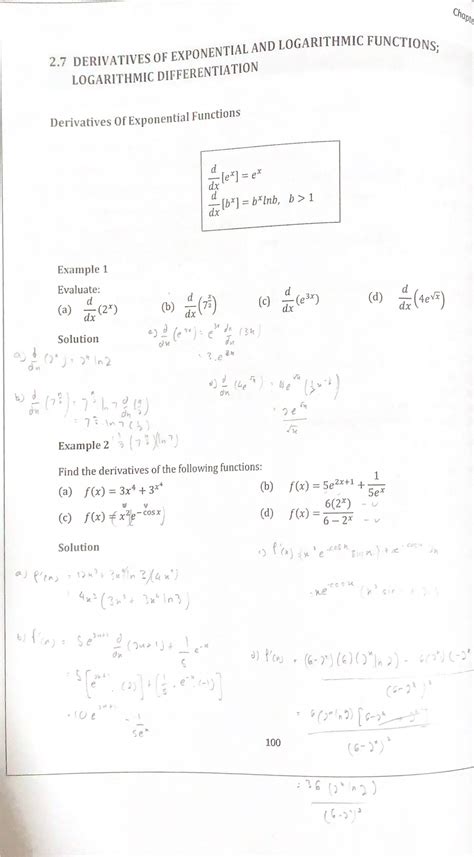 Calculus Engineering Studocu