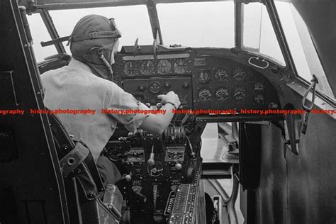 F008508 Lockheed Hudson Usa Aircraft Interior 1944 Ww2 £375 Picclick Uk